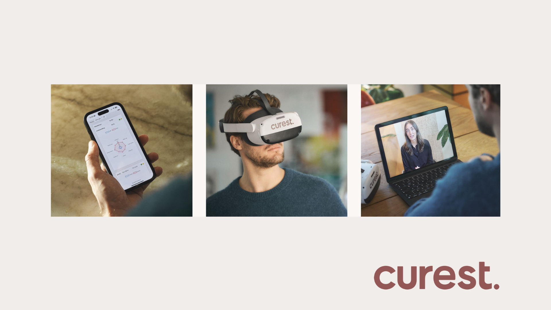 Curest lanserar nästa generations VR-rehab för axlar och handleder ...
